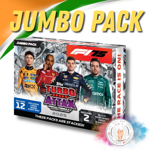 Jumbo Pack Indian Turbo Attax 2025 (inc 2 Black Edge plus 1/1 ...