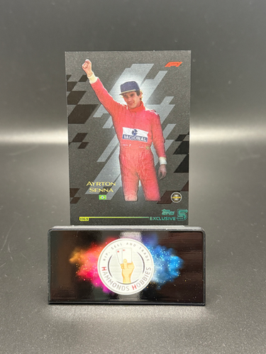 Turbo attax EDG9 Ayrton Senna | hammondshobbies.com