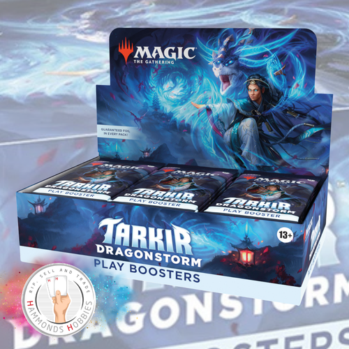 Mtg Tarkir Dragonstorm Collector Booster boxes (12 packs ...