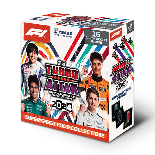 Turbo ATTAX 2024 Jumbo boxes | hammondshobbies.com