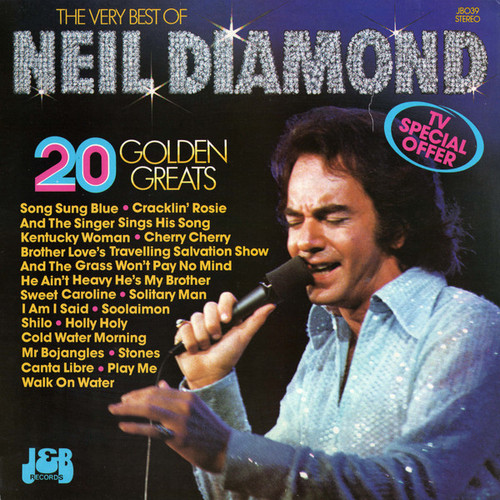 Neil Diamond - The Very Best Of/20 Golden Greats | Charlton Vintage