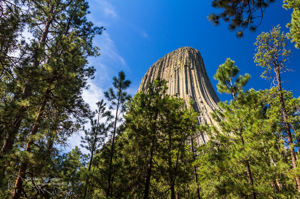 Geologic Features of Devils Tower National Monument