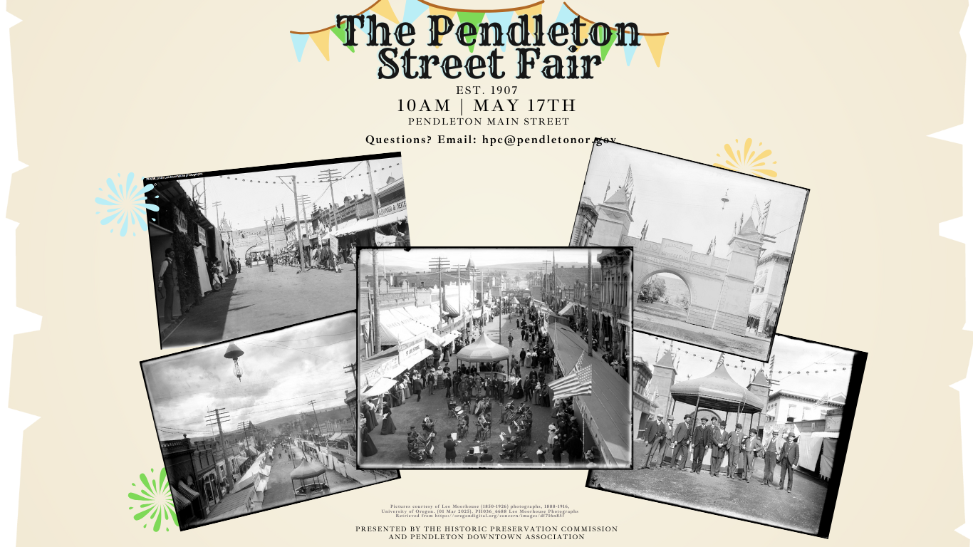 Pendleton Street Fair | Pendleton DT Assoc