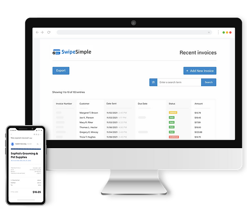 Swipe Simple | Diversified Payments