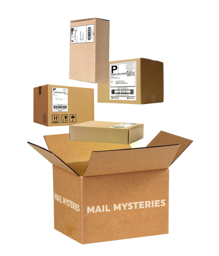 Unclaimed Mail Mystery Bundle | Mail Mysteries