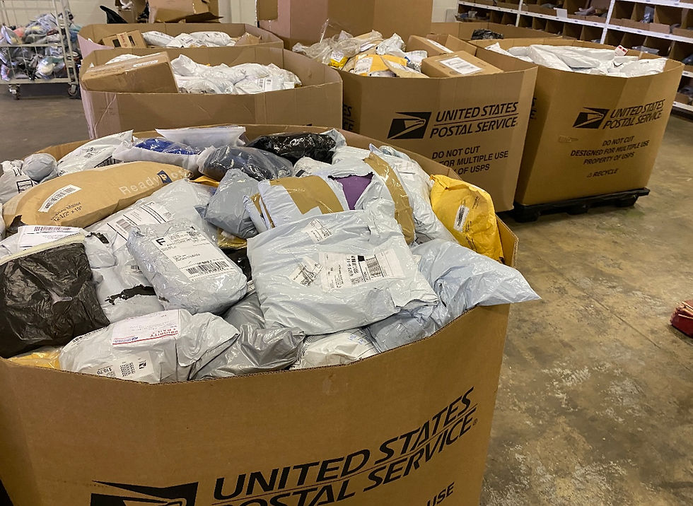 MailMysteries | Lost Mail