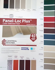 Color Charts | highcountrymetals