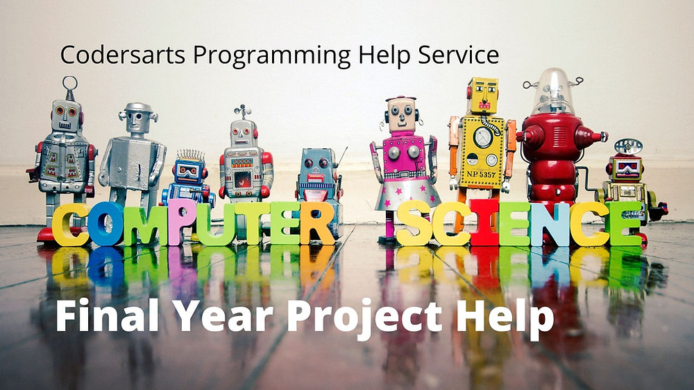 Computer Science Final Year Project Help