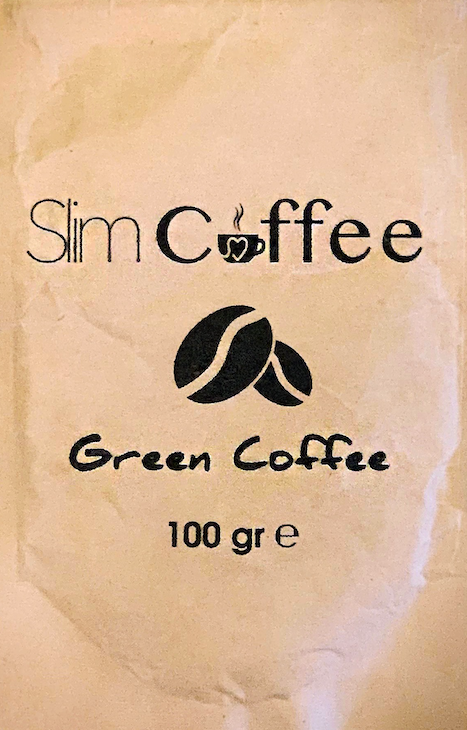 Slim Coffee | Green Coffee | Naturally Raw | Healthy Slimming