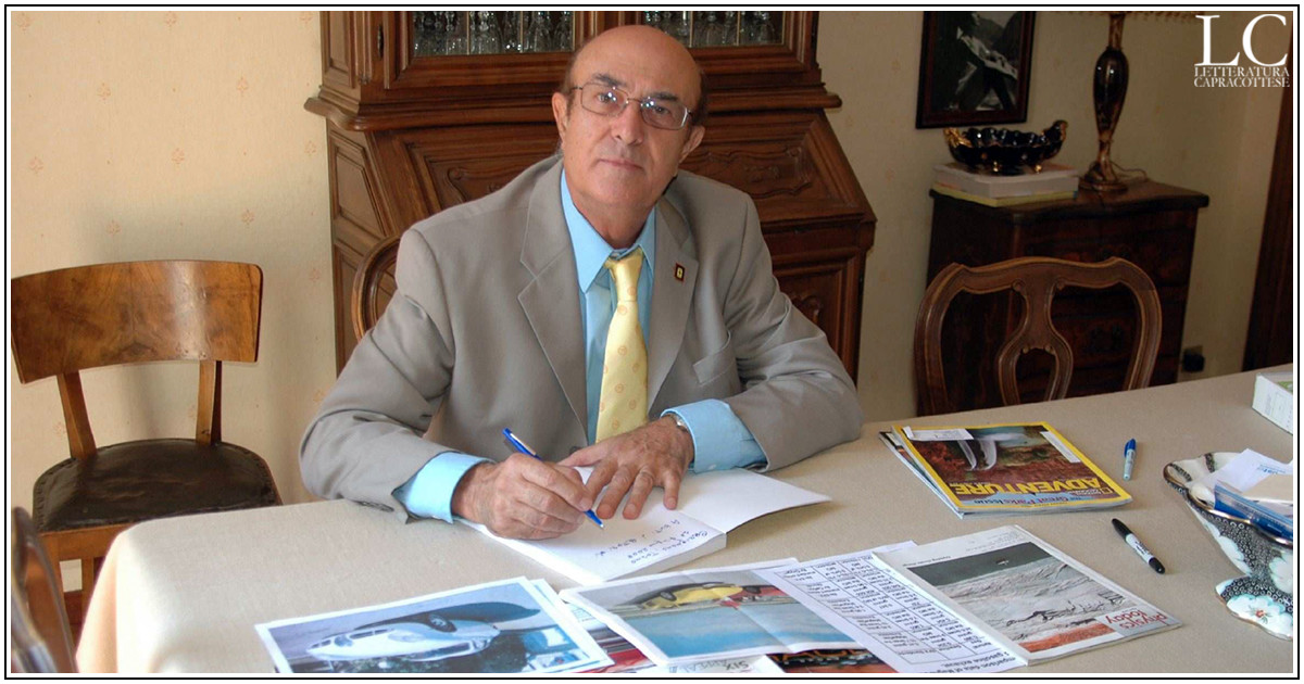 Ruggero Maria Santilli | Letteratura Capracottese