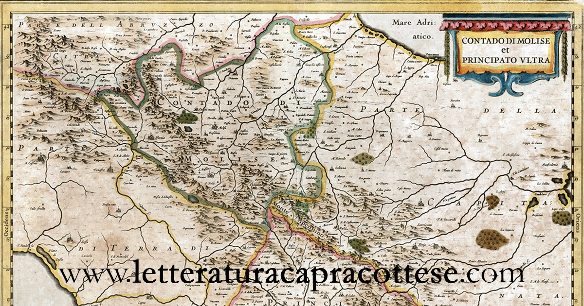 Mappamondo | Letteratura Capracottese