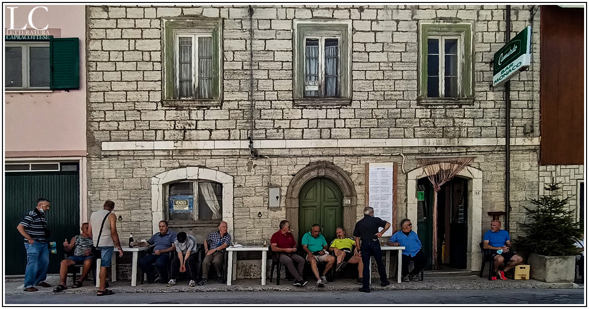 I bevitori | Letteratura Capracottese