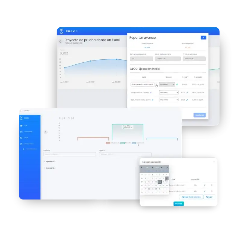 Kairos | Custom Web App for Business Process Organization | Leanware