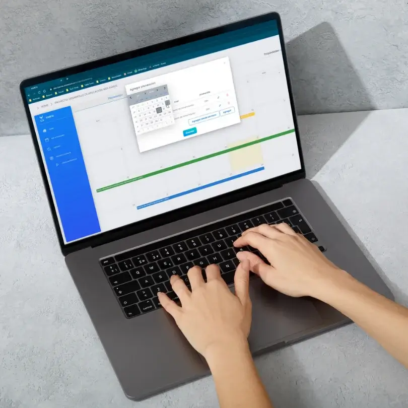 Kairos | Custom Web App for Business Process Organization | Leanware