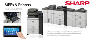 SHARP MFPs Printer Digital Copier | Sfico Limited