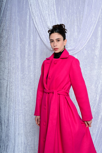 Flamingo Coat | Shahar Avnet