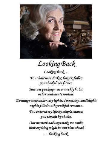 Looking Back | Verbal Colors