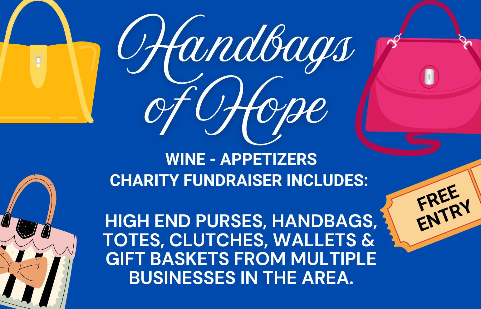 Handbags of Hope | Chains Interrupted