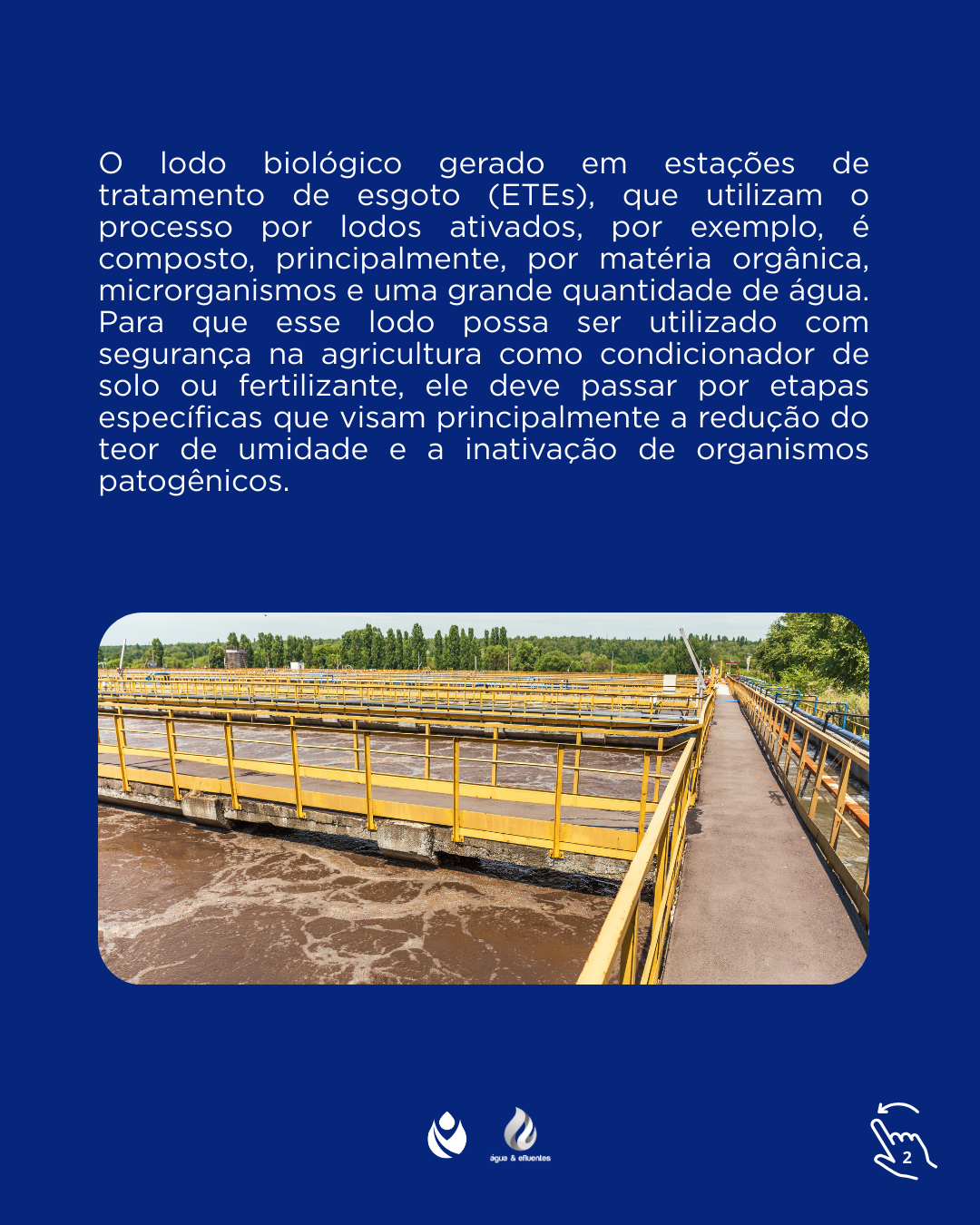 Etapas do Tratamento de Lodo em ETE com foco no Uso Agrícola - Etapas ...