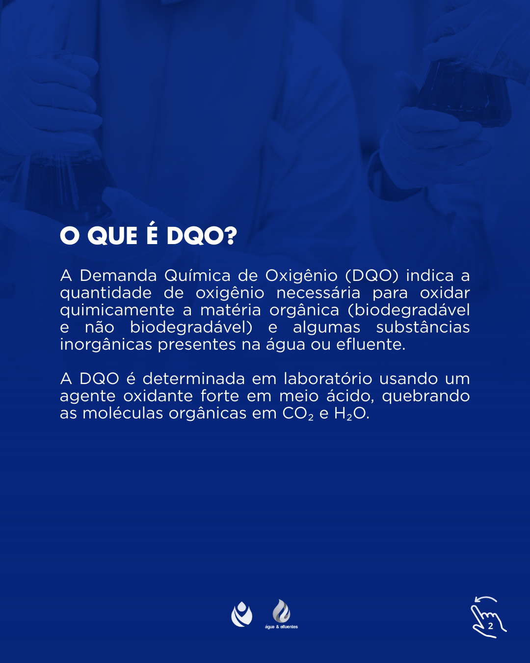 O que é DQO? Entenda este parâmetro importante no controle da poluição ...