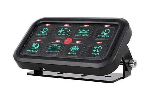 Terrafirma 8 Way Switch Panel System | Blackbird Industries