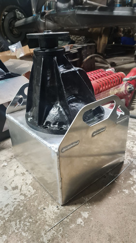 Y61 diff holder boxes | Blackbird Industries