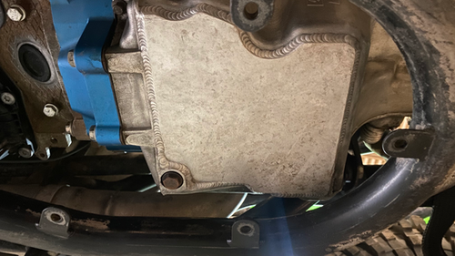 TD5 Sump weld on Protection | Blackbird Industries