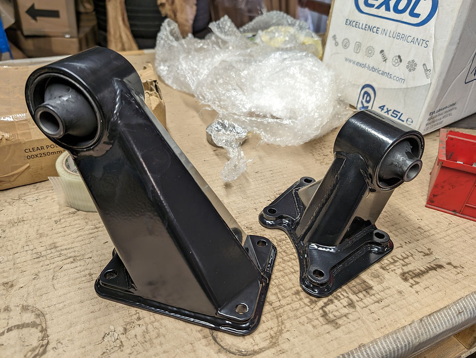 Race TD5 Captive Engine Mounts | Blackbird Industries