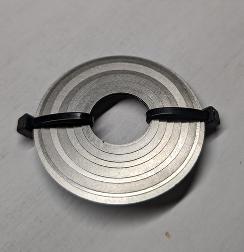 Terrafirma 2.5" Shock 0.2mm shim stack | Blackbird Industries