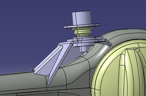 Discovery 2 Axle A Frame Conversion Bracket | Blackbird Industries