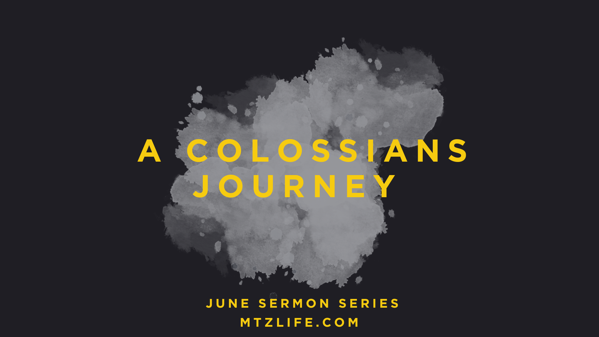 June Sermon Series | MT. ZION