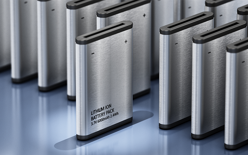 Top-Innovation: Lithium Batterie Recycling von Accurec-Recycling