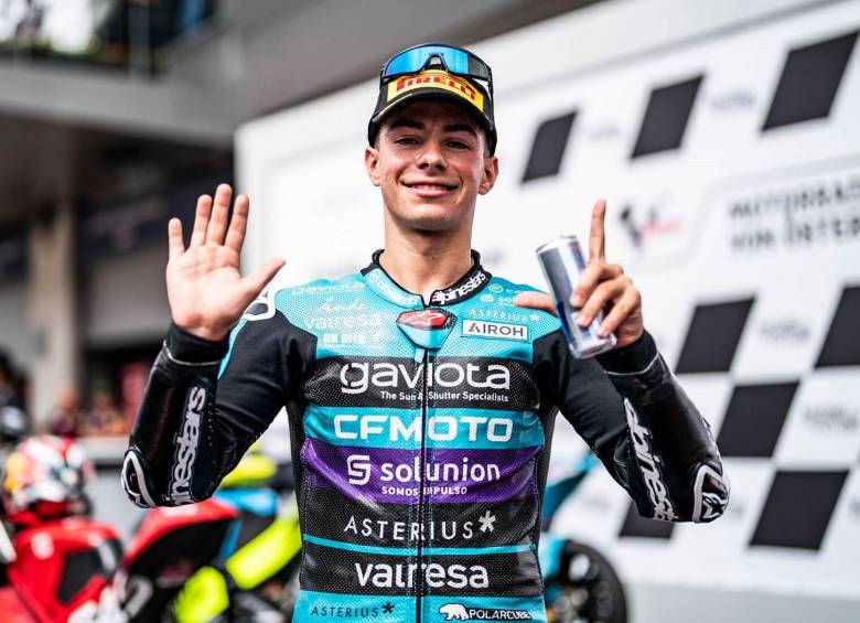DAVID ALONSO, EL PILOTO DEL FUTURO EN CFMOTO