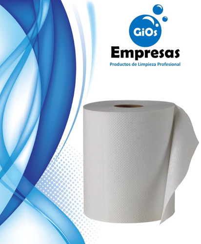 PACK PAPEL ABSORBENTE IND JUMBO 250m 2 UNIDADES | giosempresas