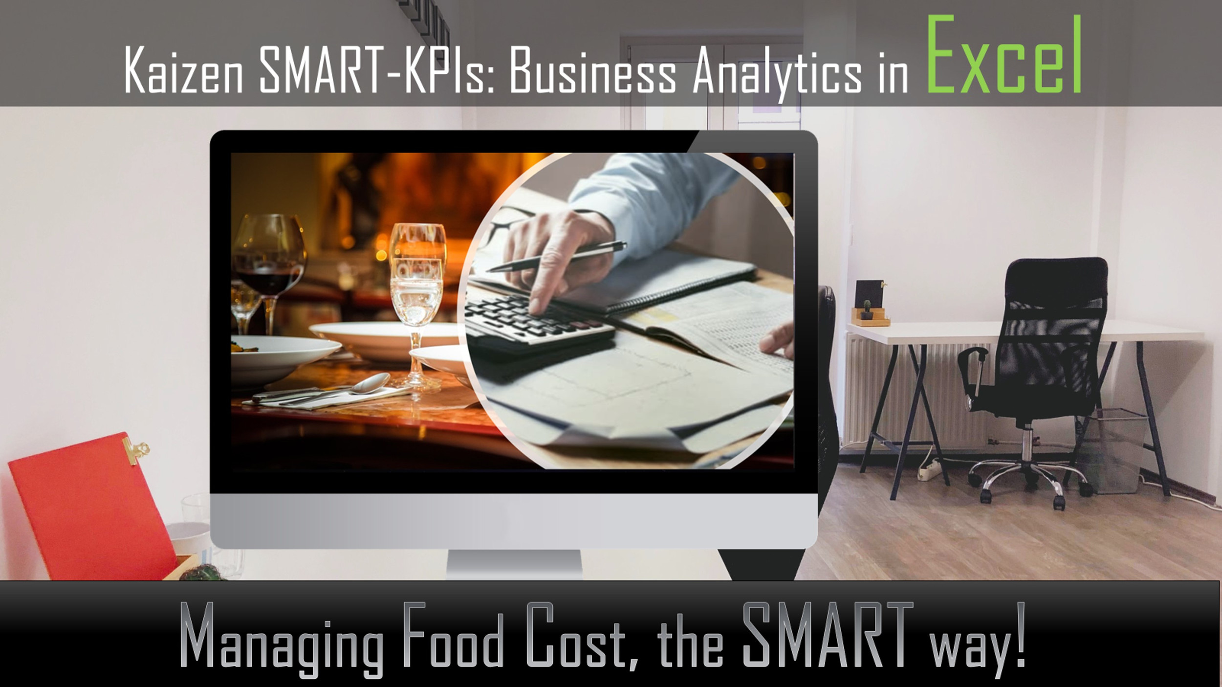 ExcelFoodCostPro: Kaizen Smart KPIs