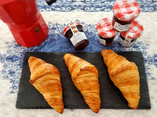 Mini Croissants (25gm each, 6 pcs per packet) | La Quiche Gourmande