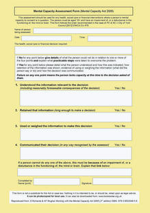Mental Capacity Act 2005 | BooksWise Publications Ltd