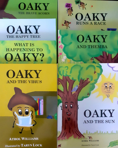 Oaky Series of 9 books | Theart Press