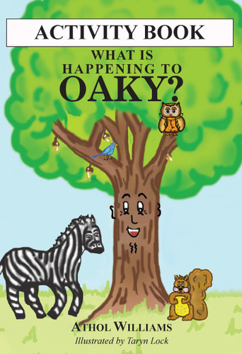 What is Happening to Oaky? Activity Book | Theart Press