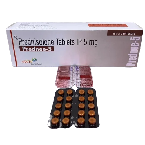 Prednisolone tablets IP 5mg | BriskMed