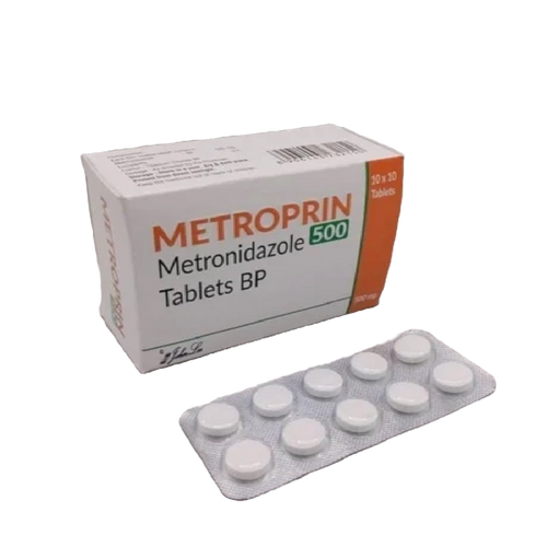 Metronidazole 500mg Tablets | BriskMed