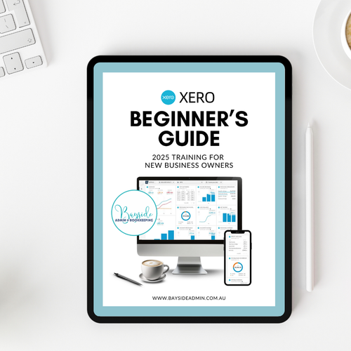 EBOOK: Xero Beginners Training Guide | Bayside Admin