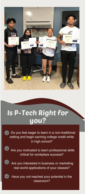 P-TECH Brochure | Legacy