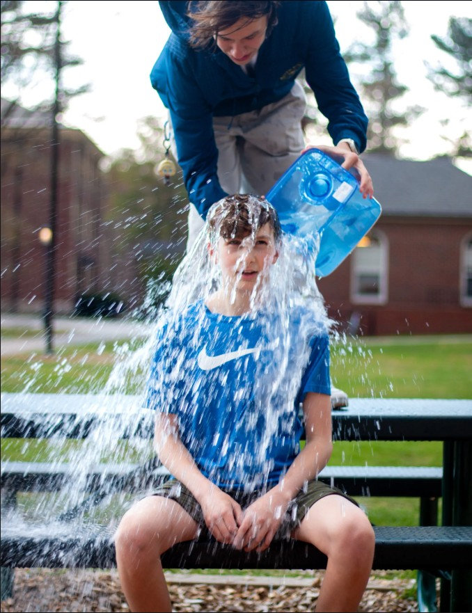 USC Speak Your Mind Ice Bucket Challenge