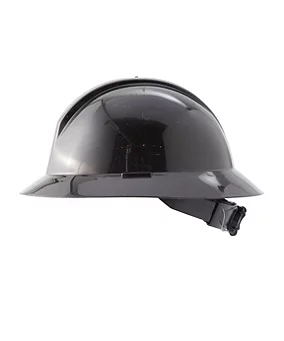Unisex Type 2 Compliant FasTrac Suspension Hard Hat - Black | mysite