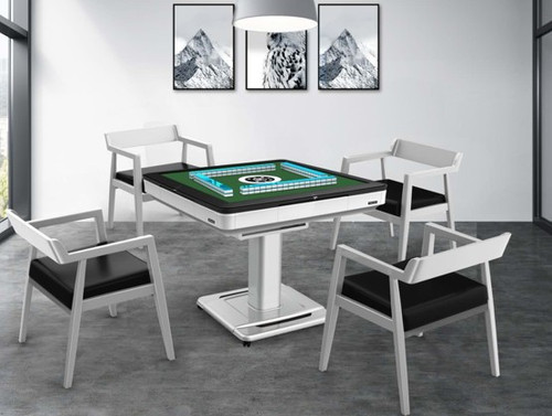 Luxury Automatic Shuffle Mahjong Table Foldable and with wheels ...