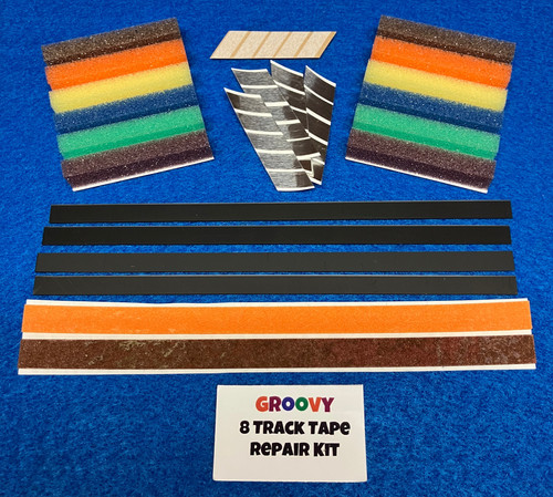 Groovy 8 Track Tape Repair Kit | 8trackavenue