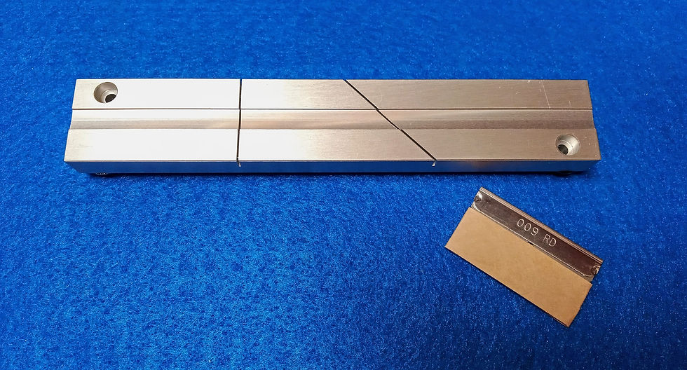 1/4" Tape Aluminum Splicing Block | 8trackavenue