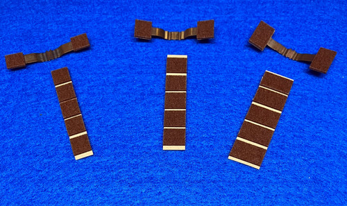 "Smooth Glide" 8 Track Felt Replacement Pads | 8trackavenue