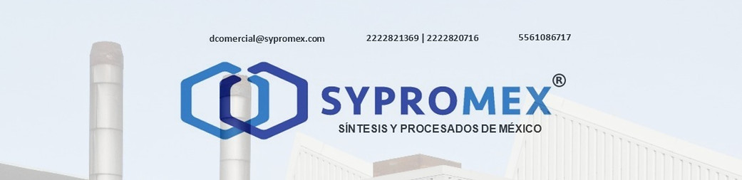 SYPROMEX | Fabricación de productos químicos para la industria